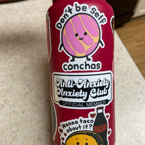 Cute Mexican Gansito Vinyl Sticker (2.12"x3") - Etsy