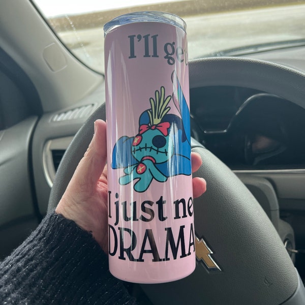 Dramatic Stitch - Etsy