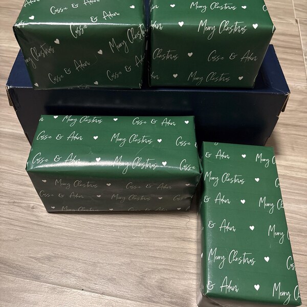 Sage Green Wrapping Paper Roll Green Gingham Wrapping Paper Olive Green Gift Wrap Roll Green ...