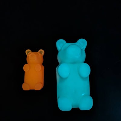 Small Gummy Bear Decor Different Themes - Etsy