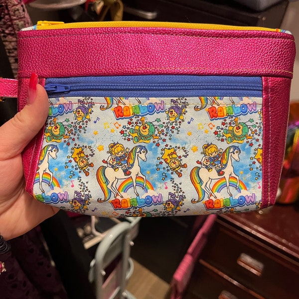 Pastel Kawaii Gamer Video Game Lined Zipper Wristlet Pouch - Etsy
