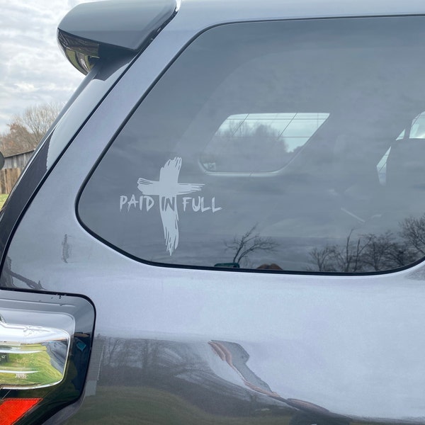 RW-24 JDM Rear Window Car Decal Windshield Sticker Banner Rocker Side ...