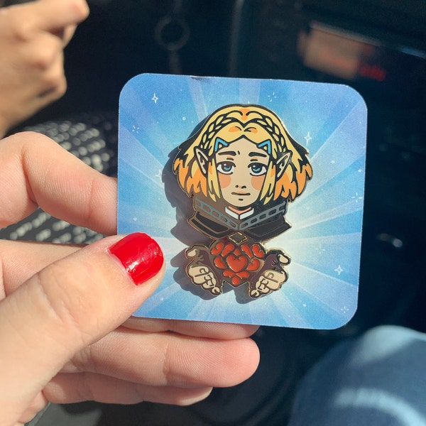 Zelda Tears of the Kingdom Enamel Pin - Etsy