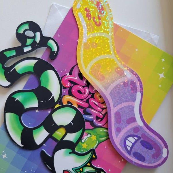 Repo Horror Game Loot Glossy Vinyl Sticker | Robo Indie Game Merch ...