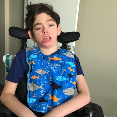 Youth/junior Boy's Special Needs Bib, Cerebral Palsy, Epilepsy ...