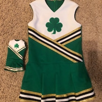 Oh Mickey Cheerleading Uniform PDF Sewing Pattern Sizes 1/2- 12 - Etsy ...