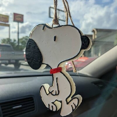 Cactus/succulent Pot Car Freshie - Etsy