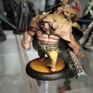 Dwarf Dwarven Female Bartender Premium 3D Printed Fantasy Tabletop ...