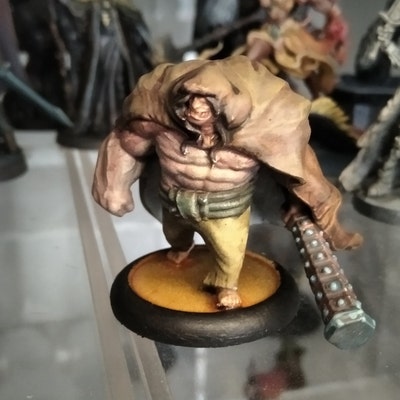 Dwarf Dwarven Female Bartender Premium 3D Printed Fantasy Tabletop ...