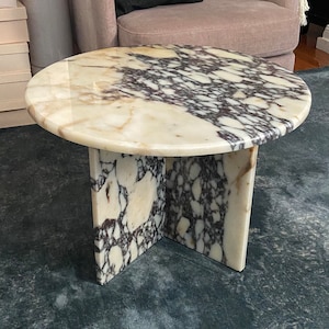 Calacatta Viola Set of 2-4-6 SQUARE Coasters Italian Marble - Etsy