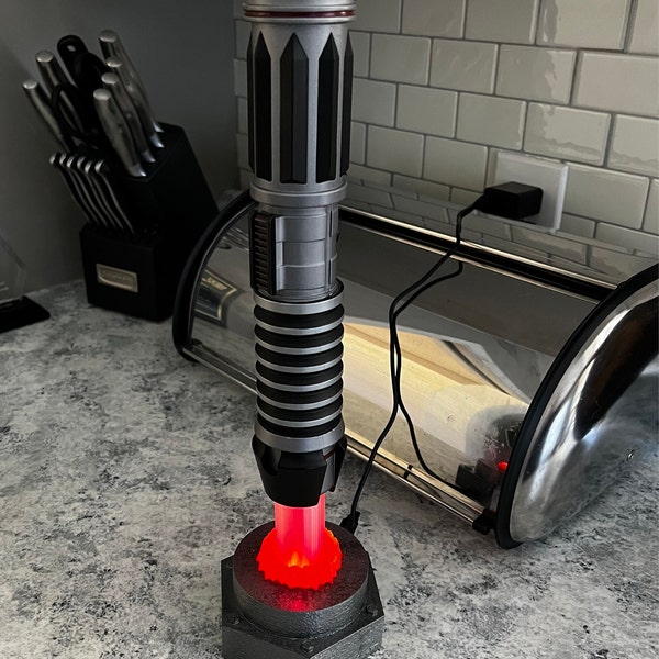 Desktop Lightsaber Blade Display for Star Wars Custom Lightsabers ...