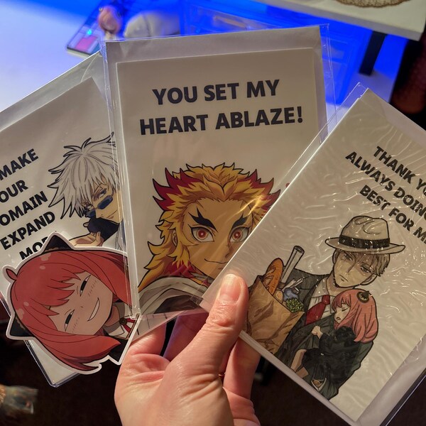 PRINTABLE Funny Anime Happy Birthday Greeting Card, Monkey Geto Card ...