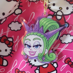 Springtrap, Spring Bonnie, Yellow Rabbit 2.5 Double-sided Acrylic Charm ...