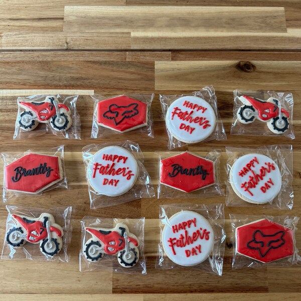 Dirt Bike Cookies! - Etsy