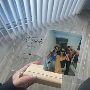 Custom Company Logo Office Desk Decor, Acrylic Business Logo Sign ...