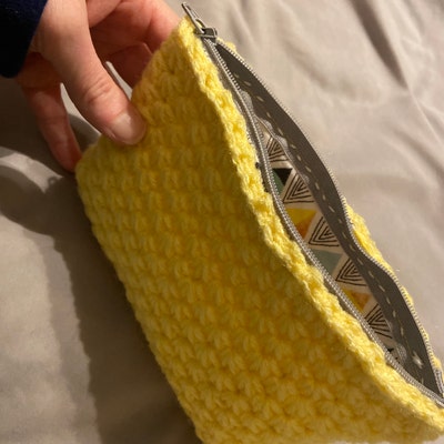 Star Stitch Pouches Crochet Pattern - Etsy