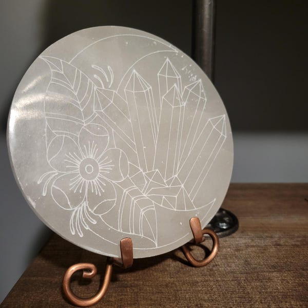 Center Post Base- Display Stand for Shells and Other Hollow Objects- 5 ...