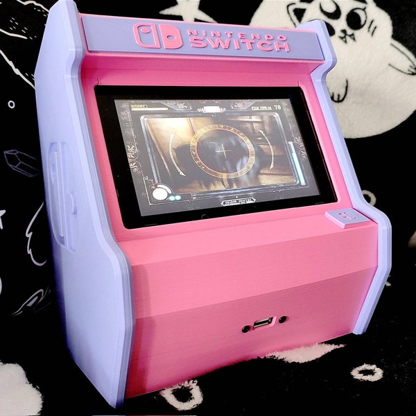 Nintendo Switch Arcade Cabinet (fits Original Switch) - Etsy