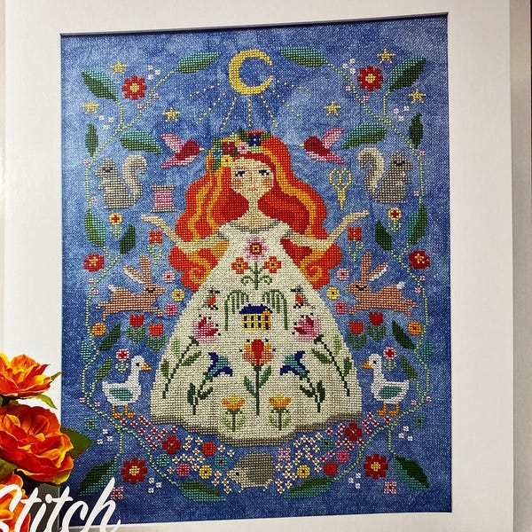 Summer Quaker - Primrose Cottage Stitches - Cross Stitch Patterns - Etsy