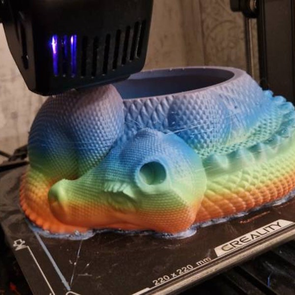 Dragon Candy Bowl STL 3D Printing Files, Dragon Decor, Candy Bowl ...