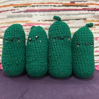 Emotional Support Pickle & Positive Poo Pattern Bundle,us Terms ...