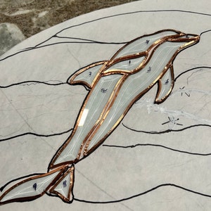 Clear Flemish Wissmach Stained Glass Sheet - 8" X 12" (.67sf) by ...