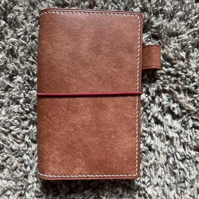 Add-on Leather Pen Loop for Travelers Notebook Leather Pen - Etsy