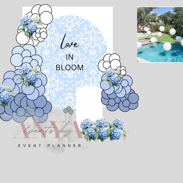 Peach and Coral Digital Paper, Watercolor Floral Backgrounds, Flower ...