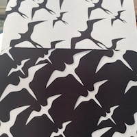 3 Iwa Birds in Flight SVG - Iwa Bird SVG - Bird Silhouette SVG - Hawaii ...