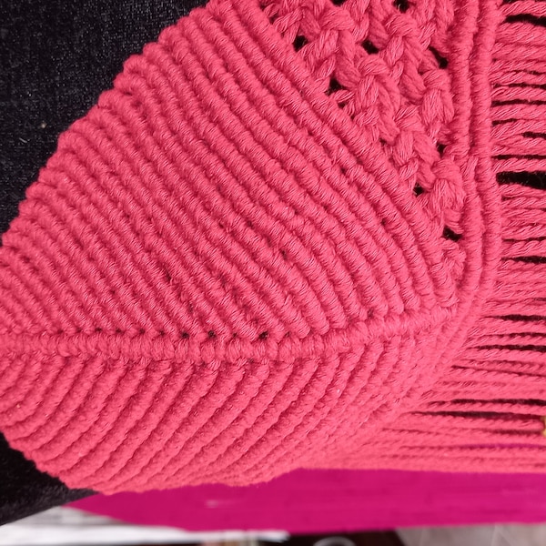 Macrame Crop Top Tutorial. CROP TOP Macramé Step by Step. DIY Easy ...