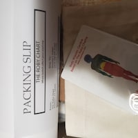 The Roby Chart© PDF to Print on Letter Paper - Etsy Canada