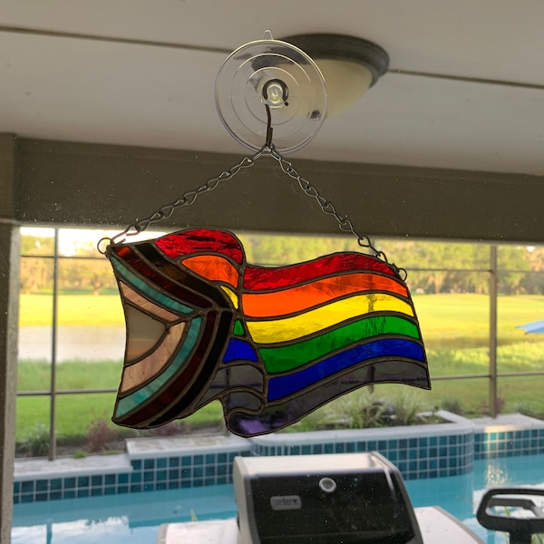 Stormcrow Stained Glass Pattern for Personal Use | Intermediate Level ...