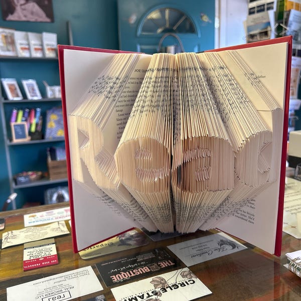 Read Book Folding Pattern and Beginners Tutorial. Folded Book Art ...