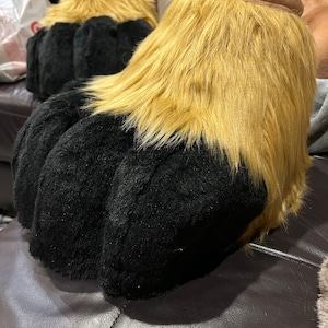 DIGITAL Tiger Tail Pattern for Fursuits & Cosplay PDF - Etsy