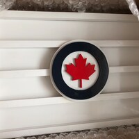 Challenge Coin Holder Canada Wall Mount Law Enforcement/military Coin ...
