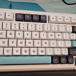 129pcs Candy Theme Keycaps, PBT Keycaps, MOA Profile Keycaps for ...