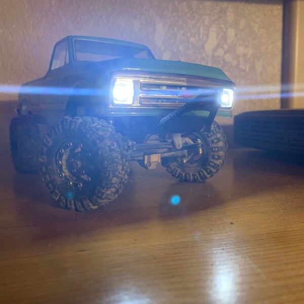 Scx24 Dually Style Rims 1.0 and 0.7 Size - STL FILE - Etsy