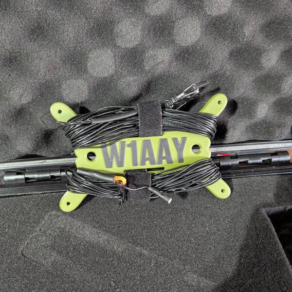 Ham Radio Mast Topper - Ham Radio Dude Mast Topper - Fits Clampable ...