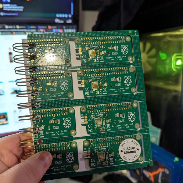 Circuit Board Personal Organiser Computer Geek Gift Software Developer ...