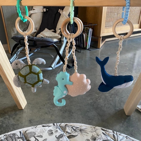 Baby Play Gym Toys, Whale Gym Toy, Nautical Toys, Whale Nursery ...