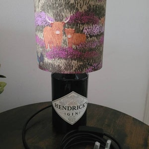 Upcycled Harris Gin Bottle Lamp, Gin Lovers Gift - Etsy UK