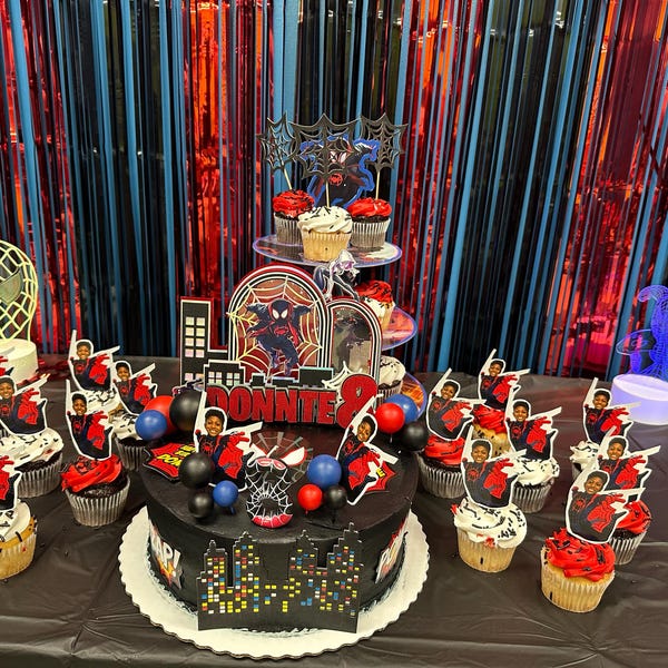 Sonic Cake Topper, Sonic the Hedgehog, Sonic and Tails, Sonic and ...