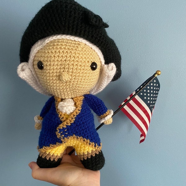 Pattern - George Washington - Etsy