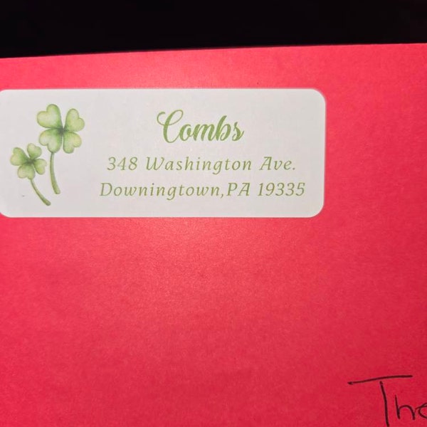 Classic Car Return Address Labels, Personalized Self - Adhesive Return ...