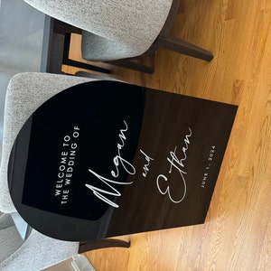 Wedding Menu Sign, Wedding Dinner Menu, Menu Board, Wood Menu Sign ...