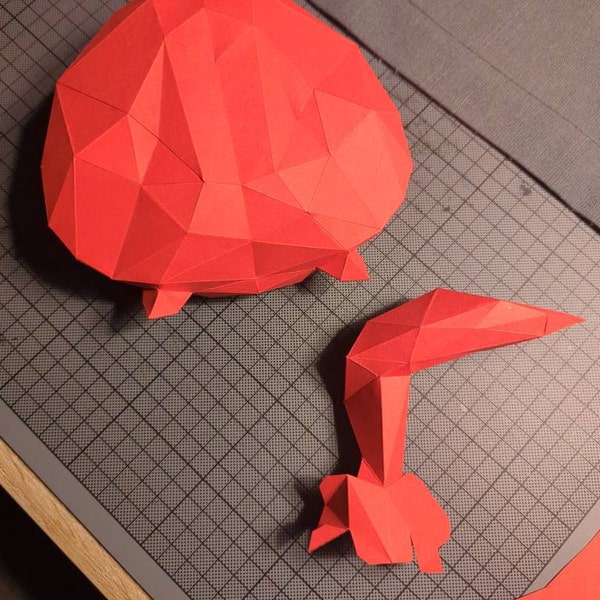 Tree of Life Papercraft Sculpture, Printable 3D Puzzle, Papercraft Pdf ...