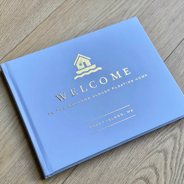 Vacation Rental Guest Book Hotel Sign in Book Ocean Beach House Seaside ...
