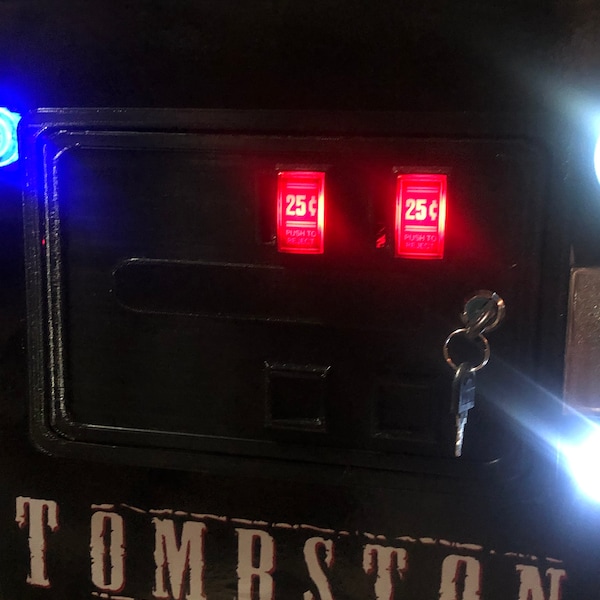 Arcade1up Mini Coin Door With Hinge - Etsy