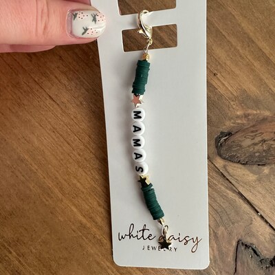 Custom Name Keychain - Etsy