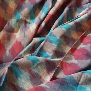 Small print Cotton fabric Hand Block Print Fabric of India | Etsy